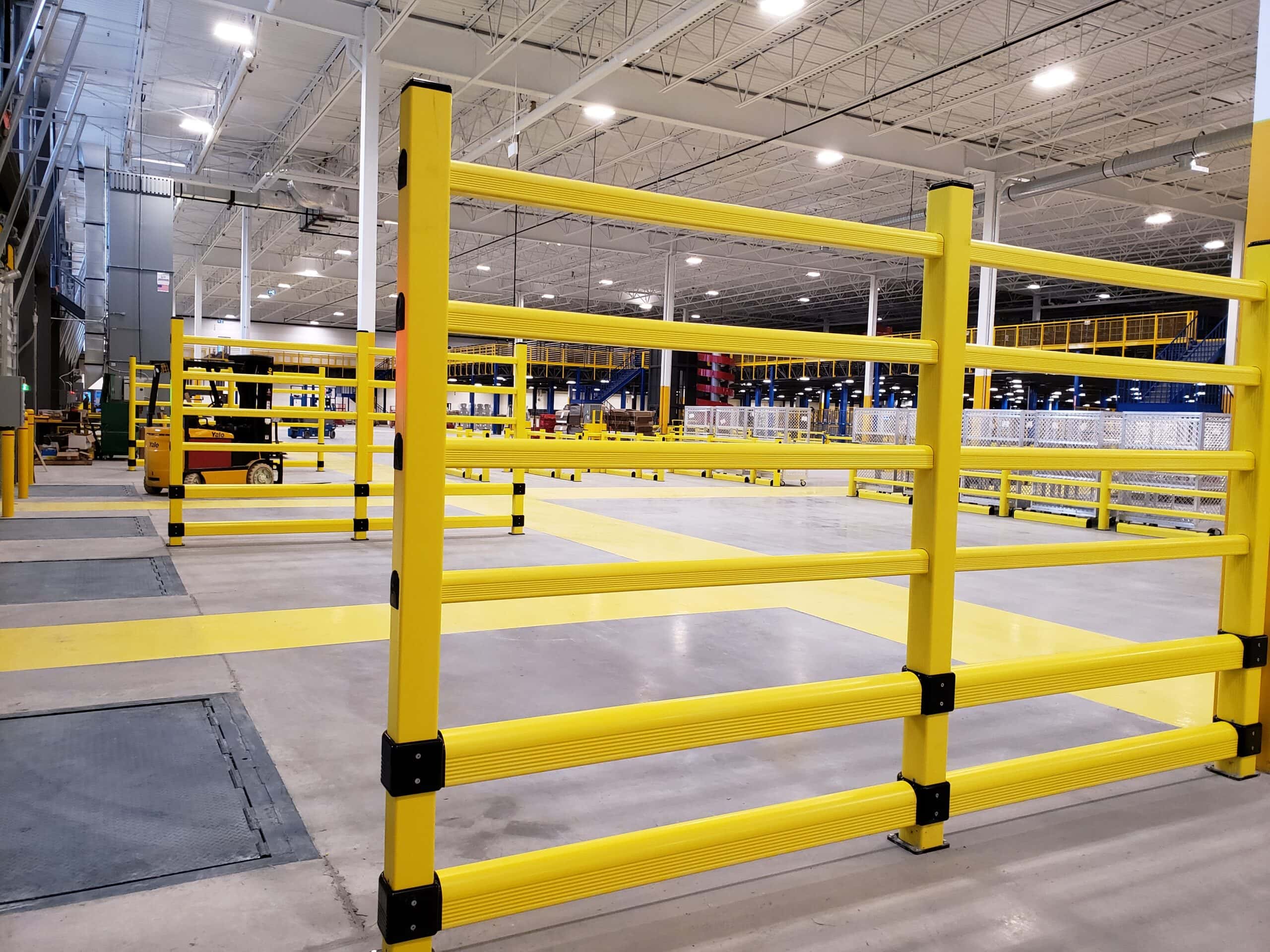 Toyota Distribution Center Clarington Ontario - Ontario Bollards