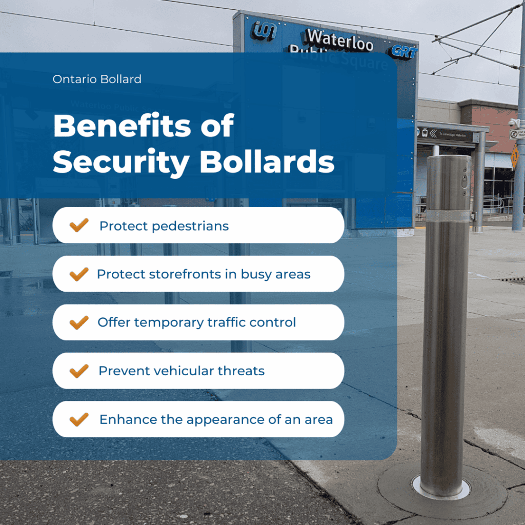 Bollard Installation Guide - Ontario Bollards