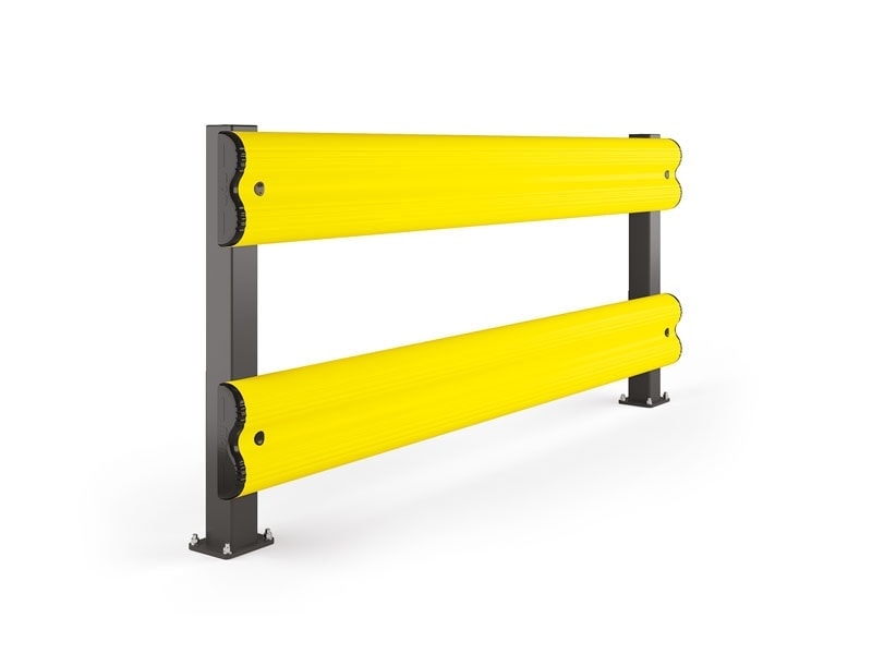 Impact-Resistant Rack Protectors | Ontario Bollards, Inc.
