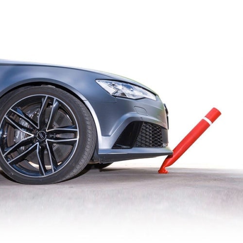 Flexible Polyurethane Bollards | Ontario Bollards, Inc.