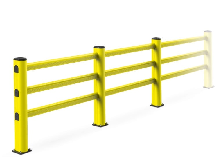 Pedestrian Safety Barriers | Ontario Bollards, Inc.